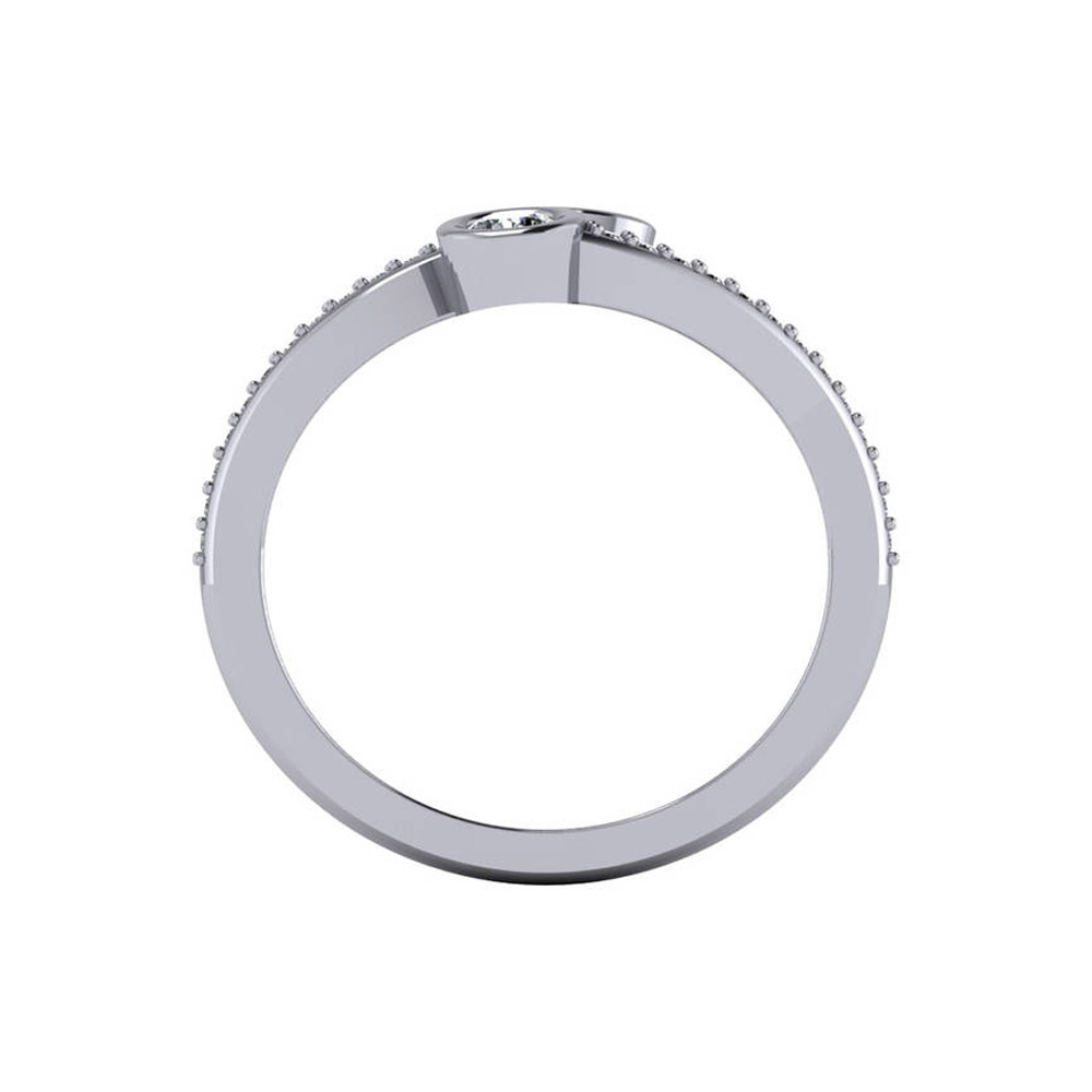 TWO STONE RING - 27549L